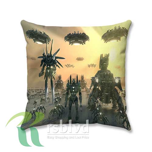 Supreme Commander Forged Alliance Wallpaper Custom Pillow Case Cover ...